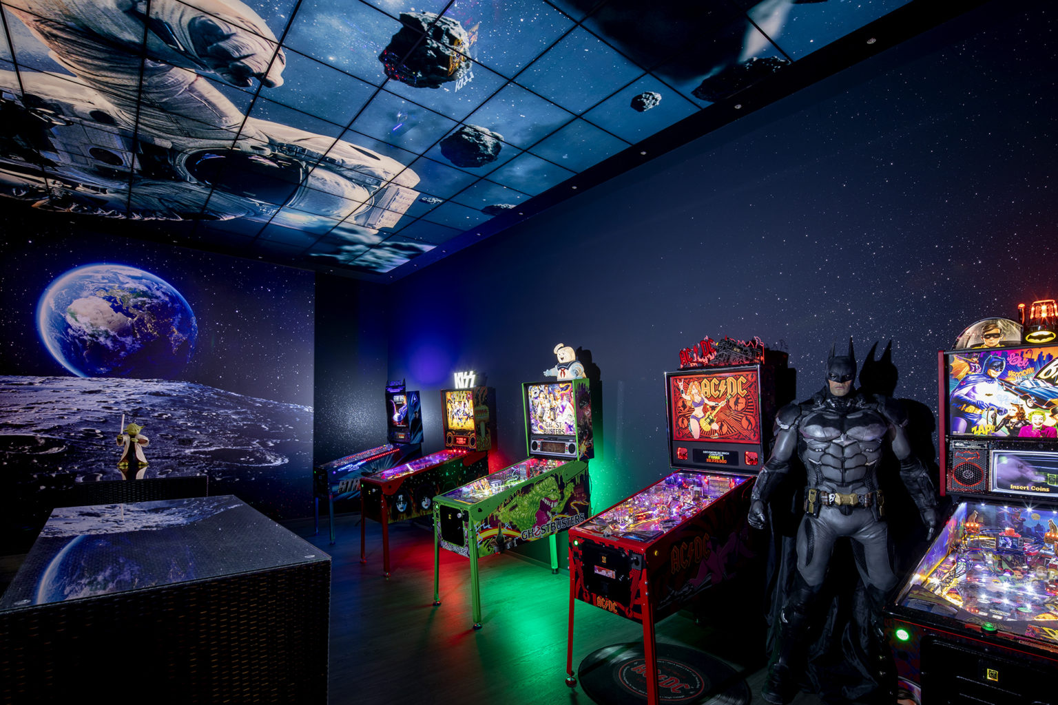 Gamingroom Gestaltung mit Capadecor Diamonds lass es funkeln ...